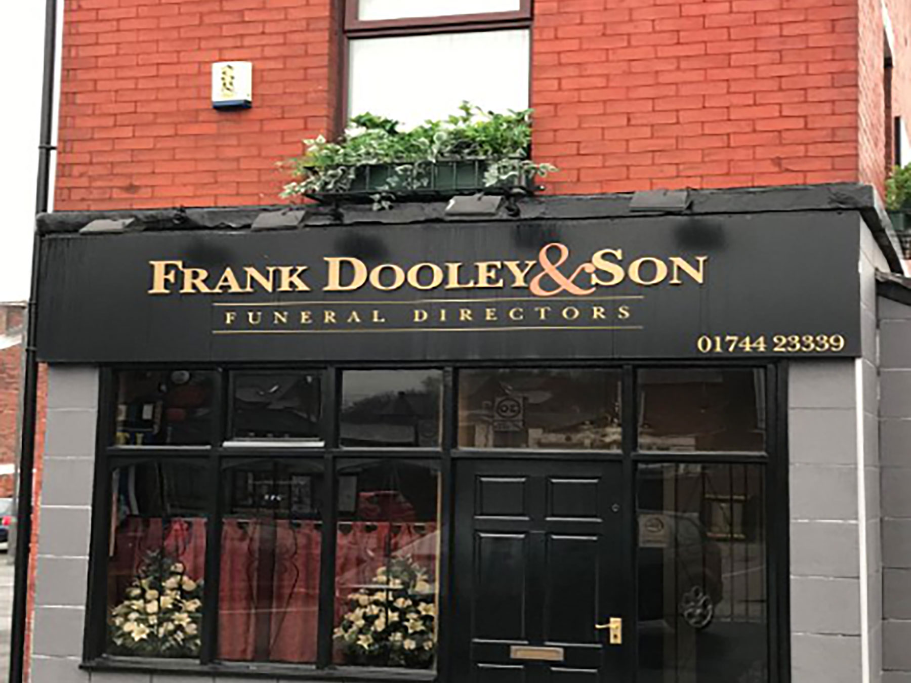 Frank Dooley & Son Funeral Directors | St. Helens, Nutgrove, Haydock ...